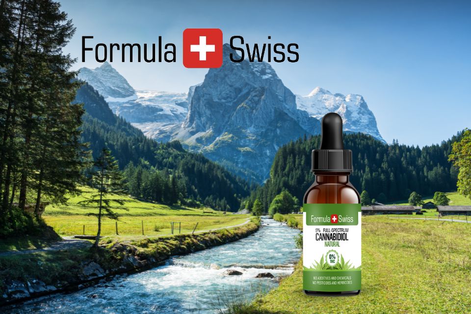 Fra schweiz til danmark: Formula swiss cbd dråber vinder hjerter og ...